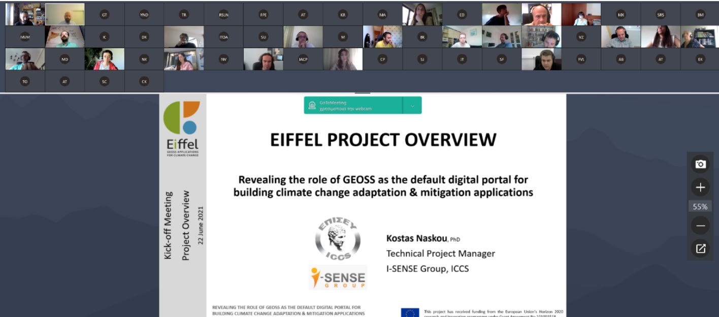 Arranque proyecto Eiffel » Prodevelop - Integración de tecnologías