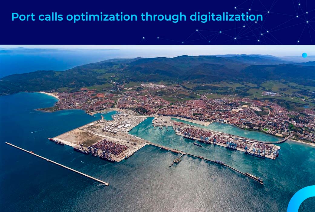 Port calls optimization through digitalization » Prodevelop - Integración de tecnologías