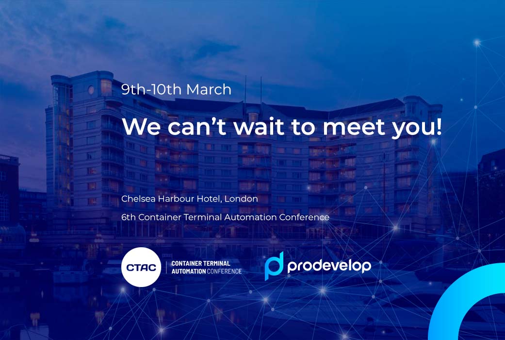 Prodevelop visits the 6th Edition of CTAC » Prodevelop - Integración de tecnologías