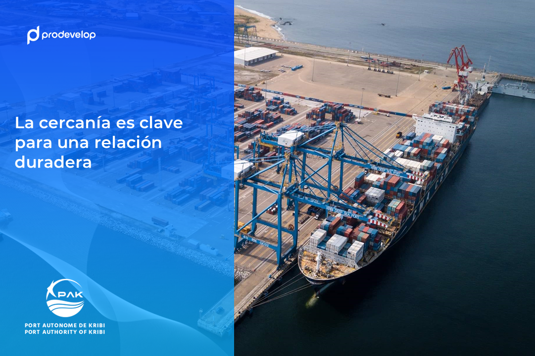 La cercanía es clave para una relación duradera » Prodevelop ...