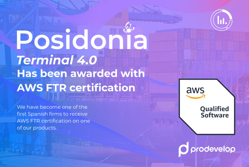 Posidonia Terminal 4.0 has been awarded with AWS FTR certification