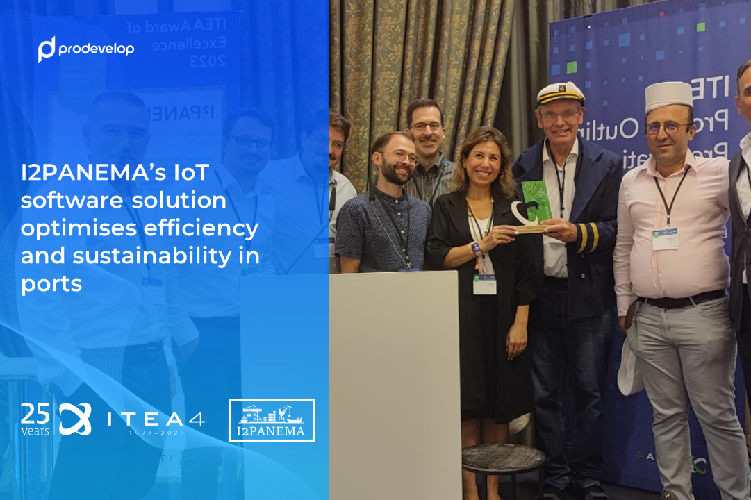 I2PANEMA’s IoT software solution optimises efficiency and sustainability in ports » Prodevelop ...